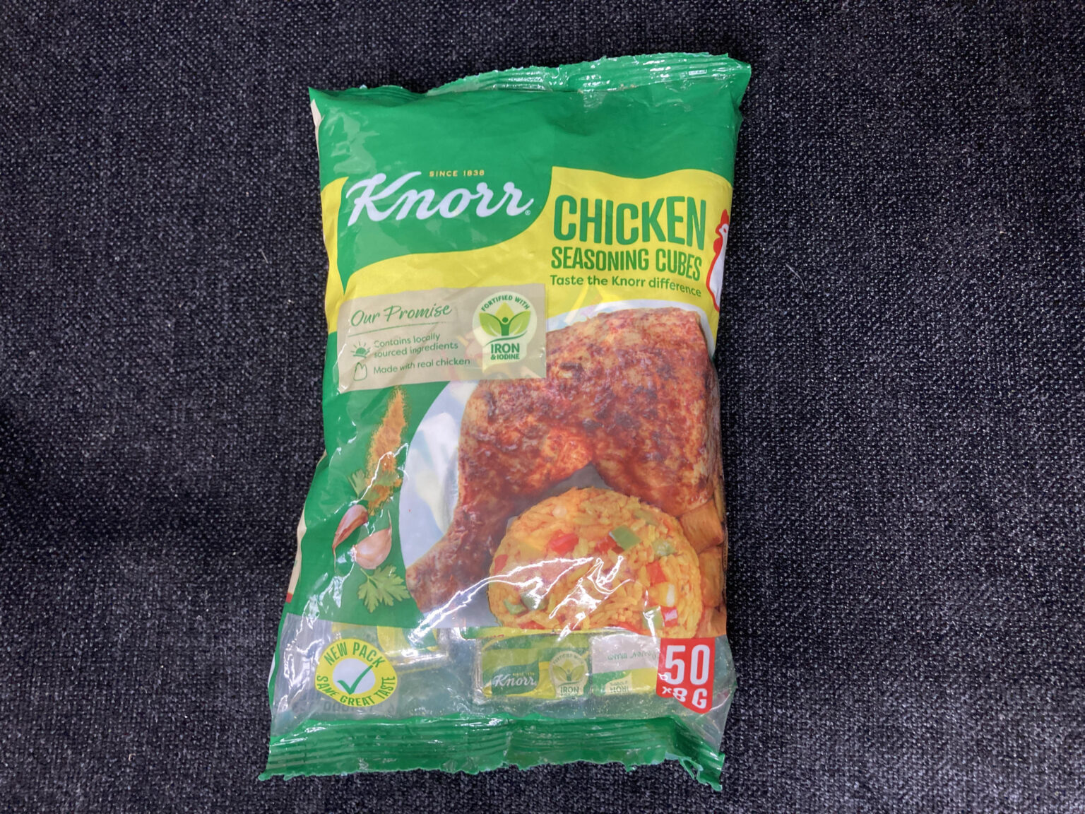 Knorr Chicken Seasoning Cubes - Africana Food