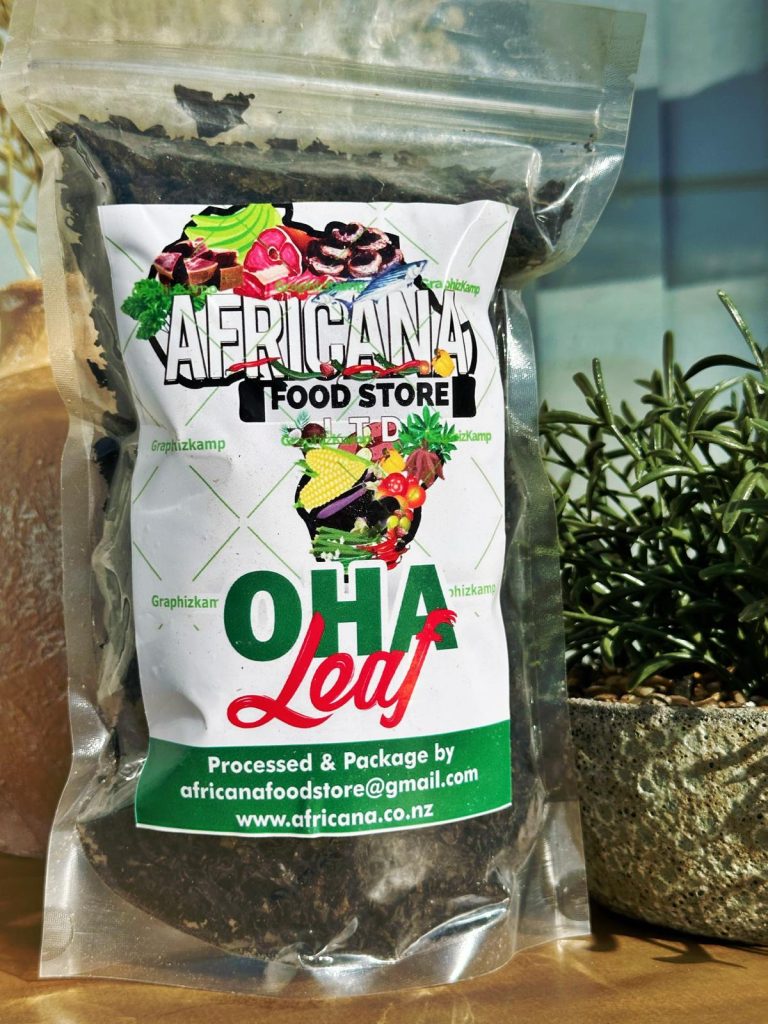 Oha Leaf - Africana Food