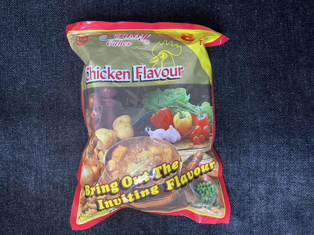 Tasty Cubes Chicken Flavour - Africana Food