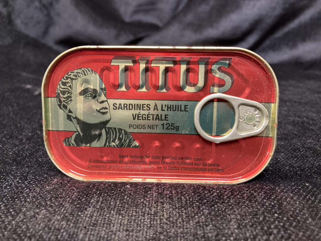 Titus 125g - Africana Food